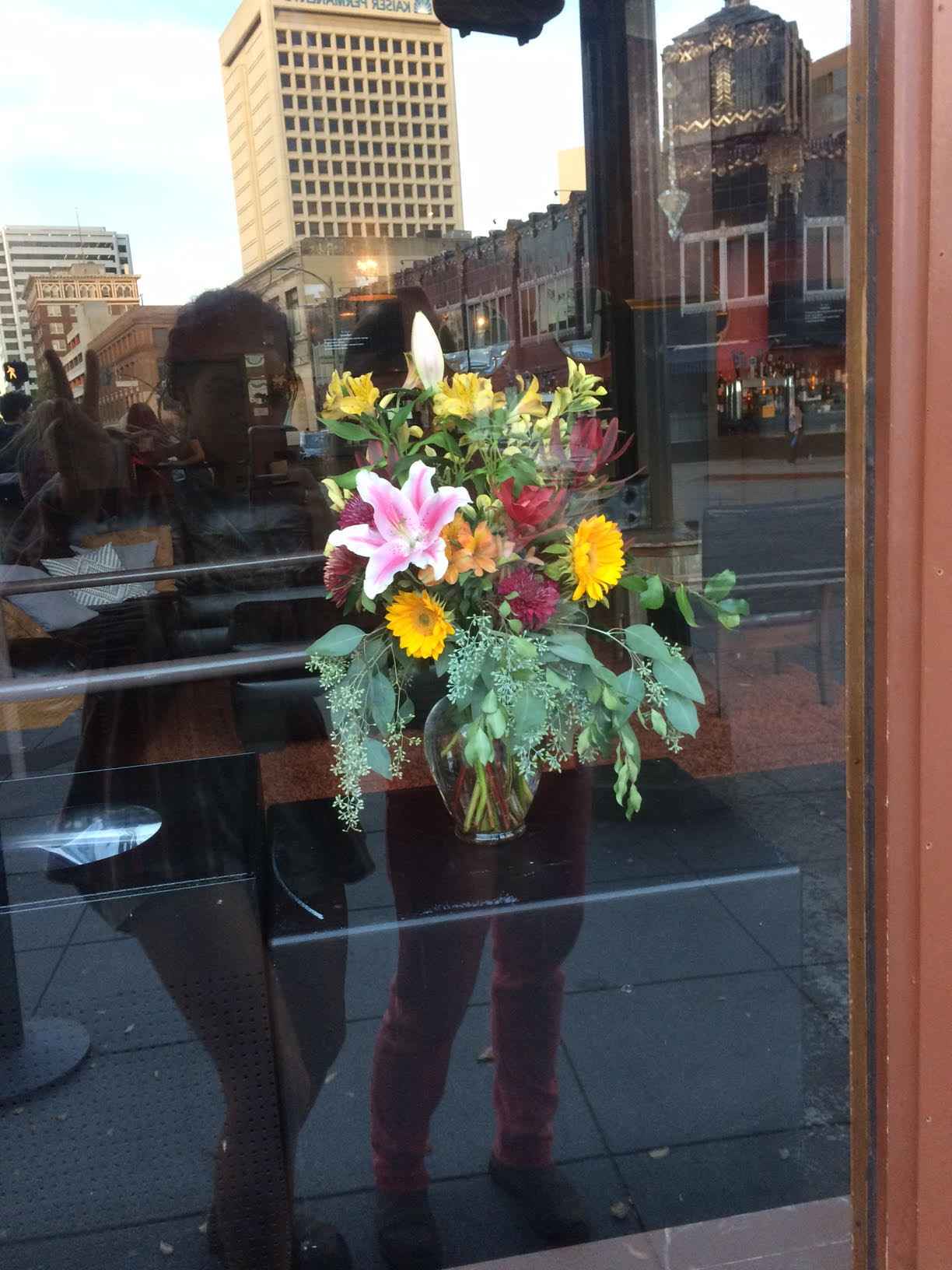 Susan with Peace Sign – Gold Finch Designs